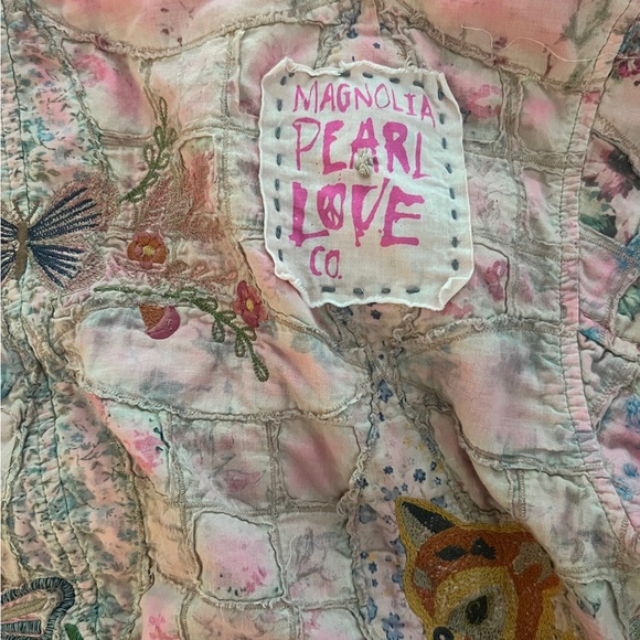 Magnolia Pearl | Jackets & Coats | Magnolia Pearl Pink Quilted Jacket ...
